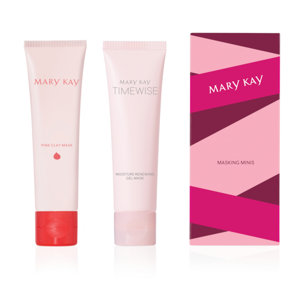 Conjunto de mini mascarillas Pink Edition de Edición Limitada Mary Kay - Mercadito Hola America