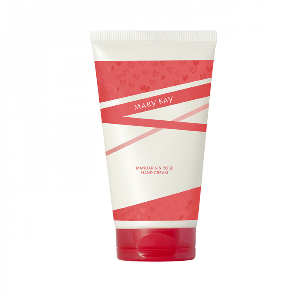 Crema para manos con aroma mandarina y rosa Mary Kay de Edición Limitada (73 ml / 2.5 oz ...