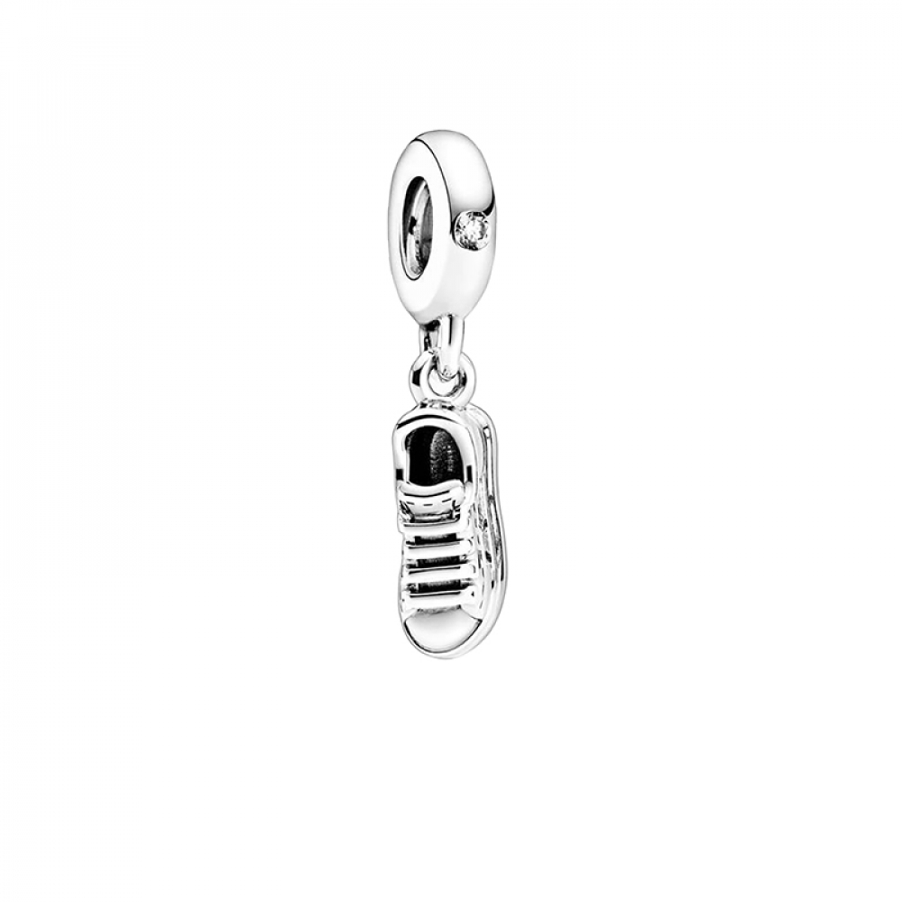 Charm colgante estilo Pandora zapatilla deportiva - Mercadito Hola America