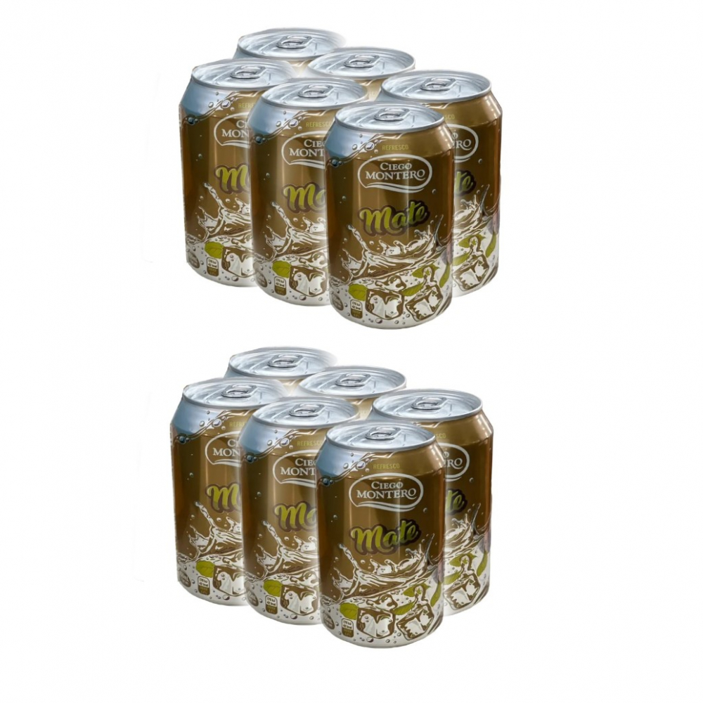 Refresco mate Ciego Montero (12 x 355 ml) - Mercadito Hola America