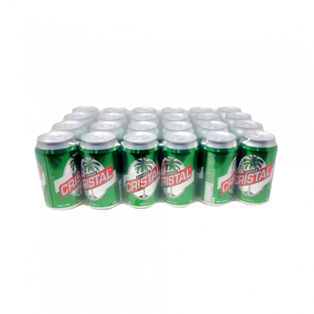 Cerveza Cristal (24 x 355 ml) - Mercadito Hola America