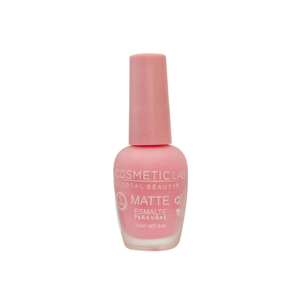 Esmalte para uñas rosa mate Total Beauty (15 ml) - Mercadito Hola America
