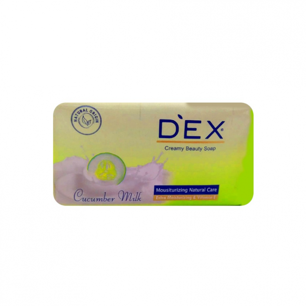 abón de tocador pepino y leche Dex (60 g / 2.11 oz) - Mercadito Hola America