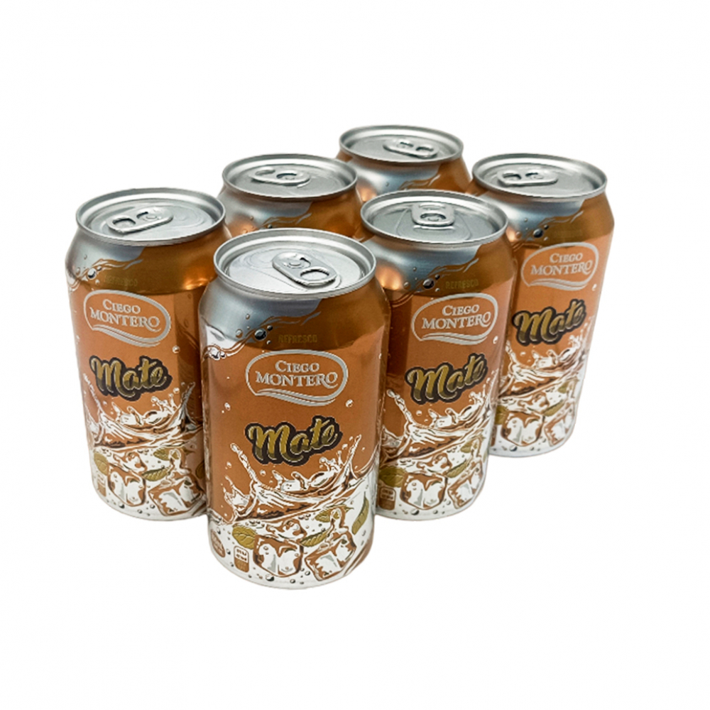 Refresco sabor mate Ciego Montero (6 x 355 ml) - Mercadito Hola America