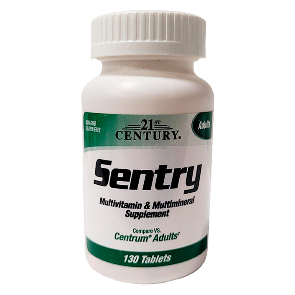 Suplemento multivitamínico y multimineral para adultos Sentry (130 ...