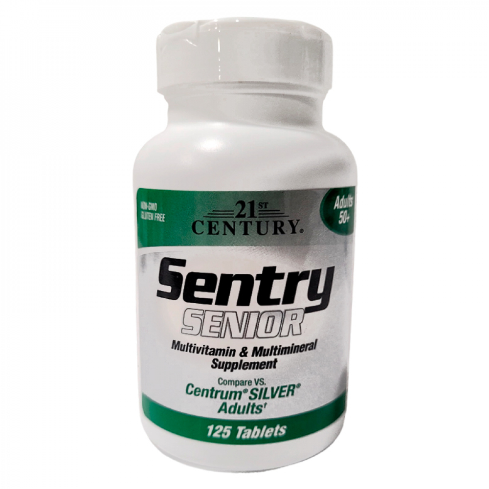 Suplemento multivitamínico y multimineral adultos mayores de 50 años ...