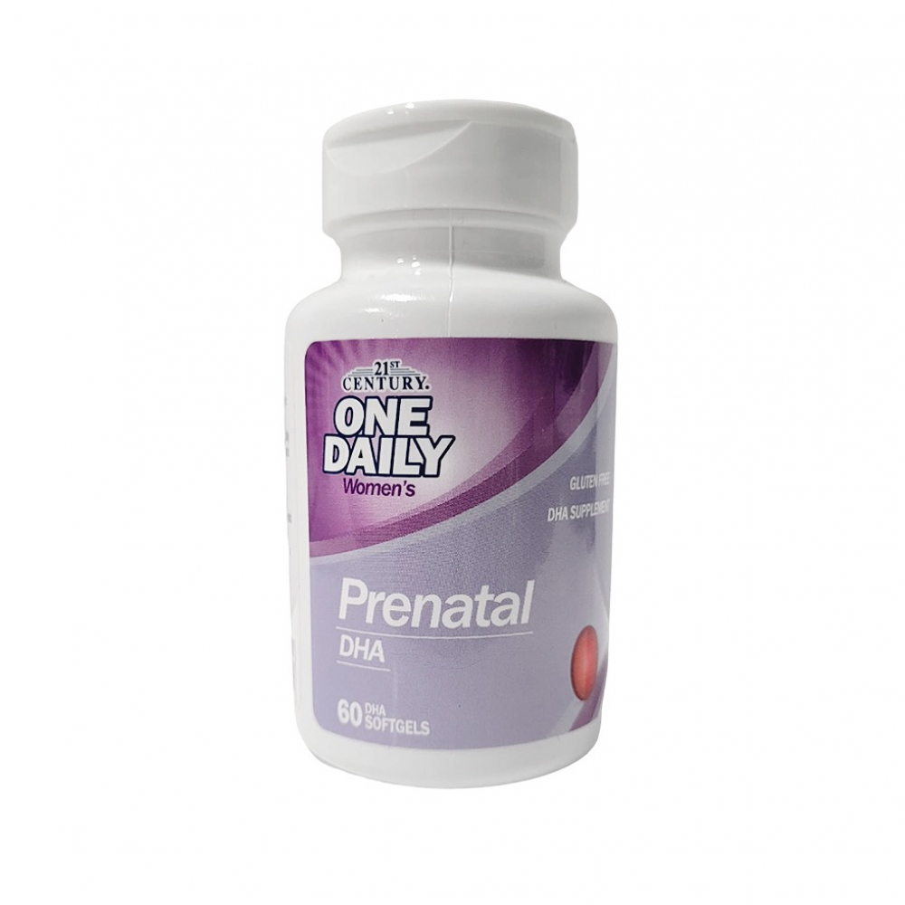 Prenatal. Ácido docosahexaenoico. DHA (60 cápsulas blandas) - Mercadito ...