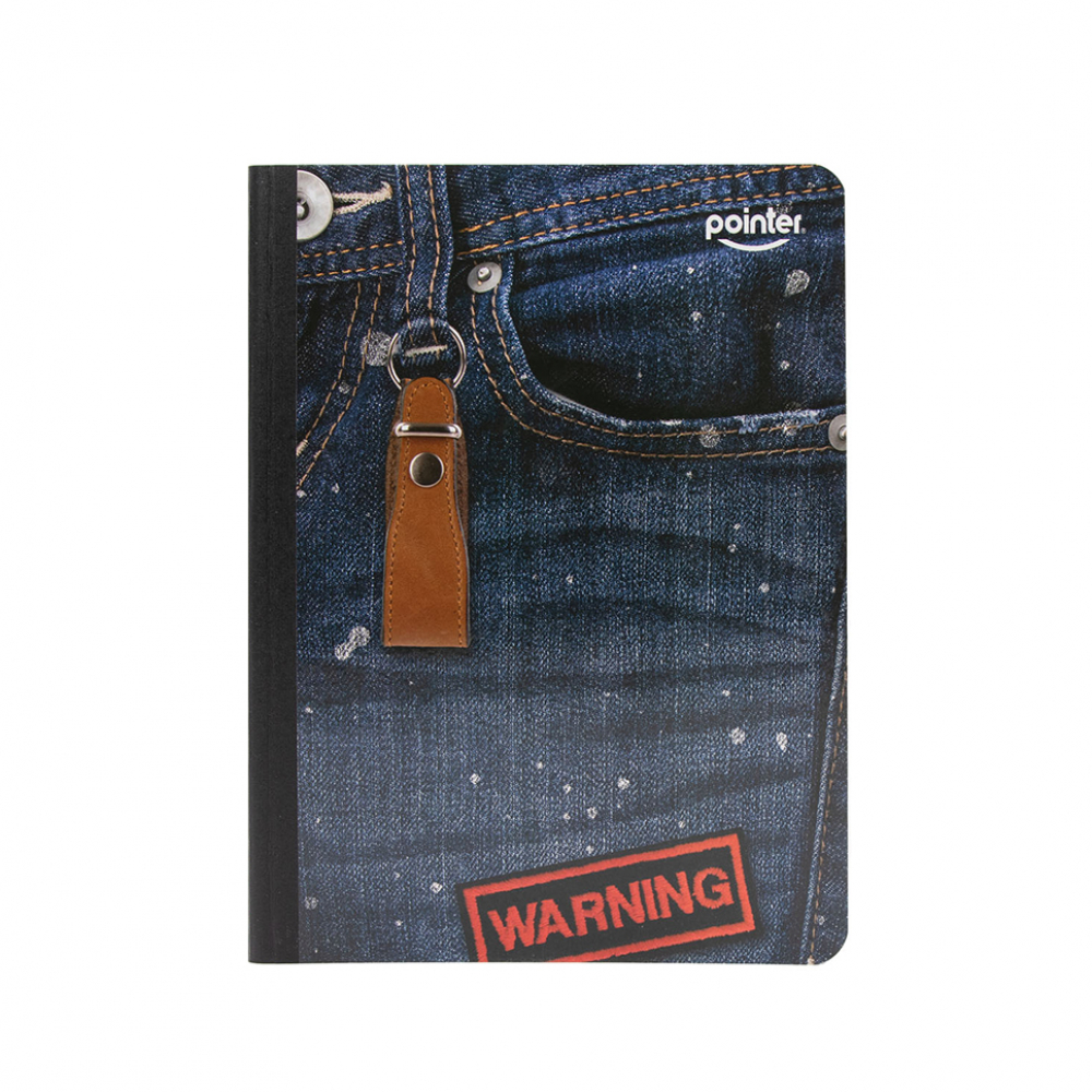 Cuaderno - libreta rayada - de raya ancha cosido Pointer - Mercadito ...