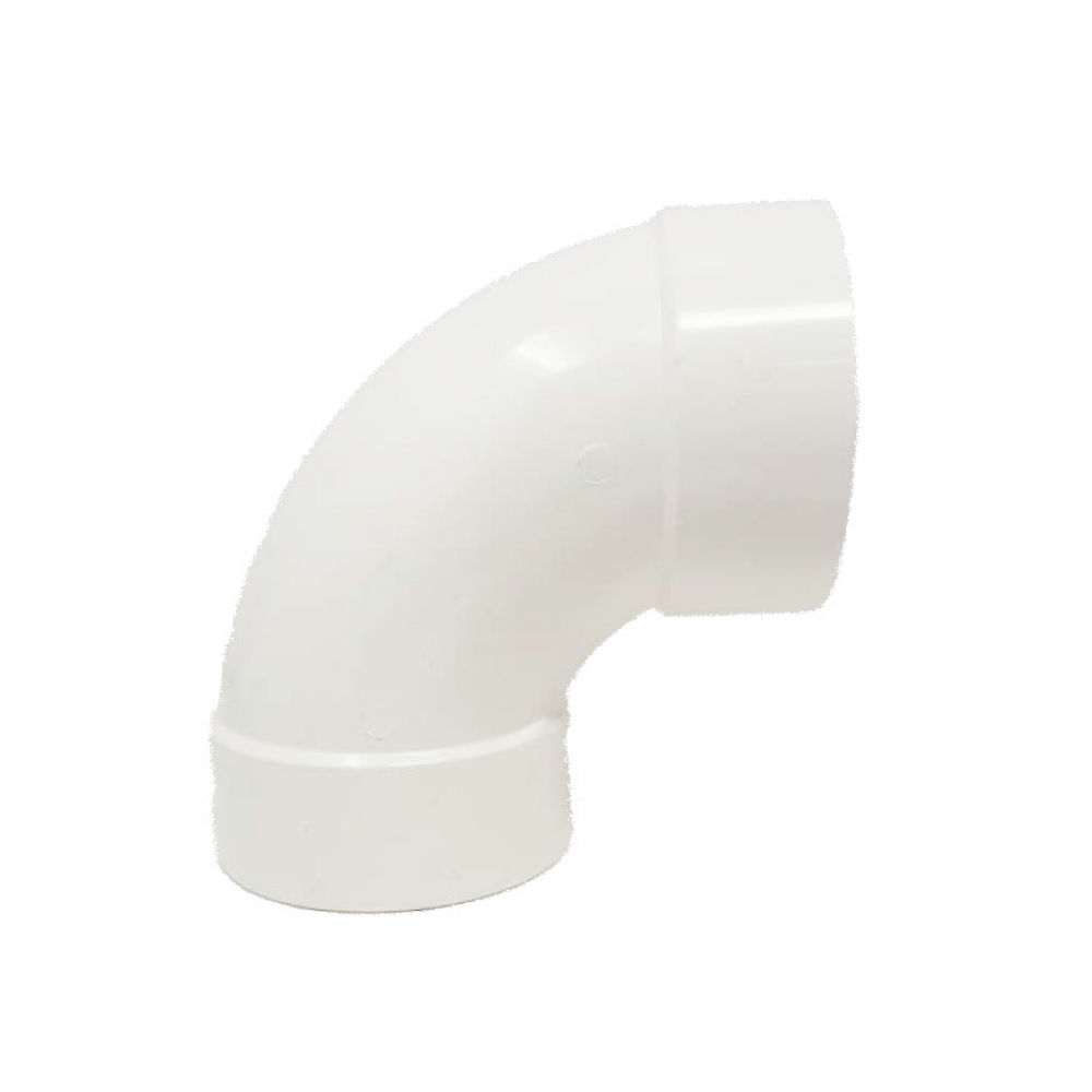 Codo PVCU de 90 grados para tubería de desagüe 4″ - Mercadito Hola America