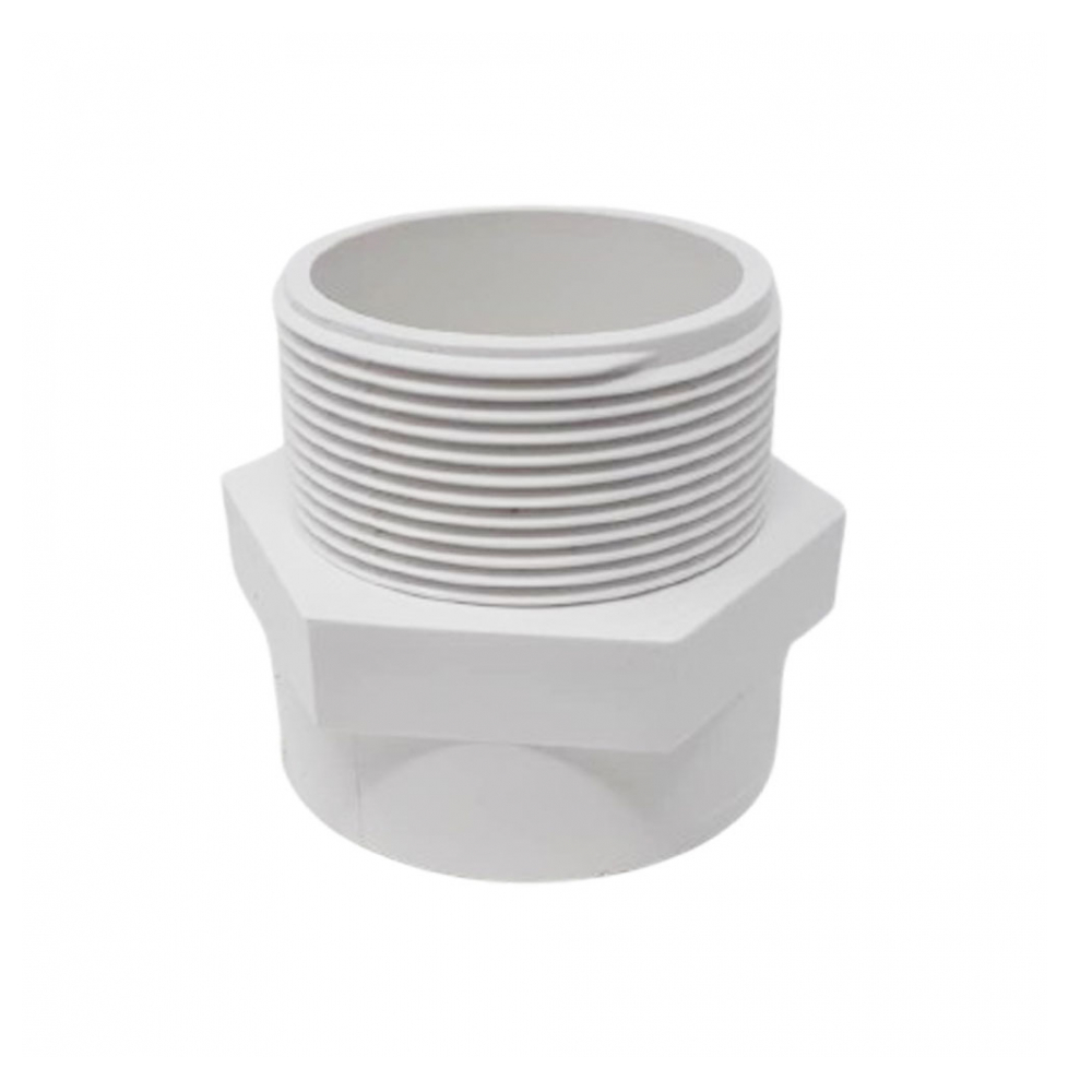 Conector PVCU rosca exterior 1-1/2' - Mercadito Hola America
