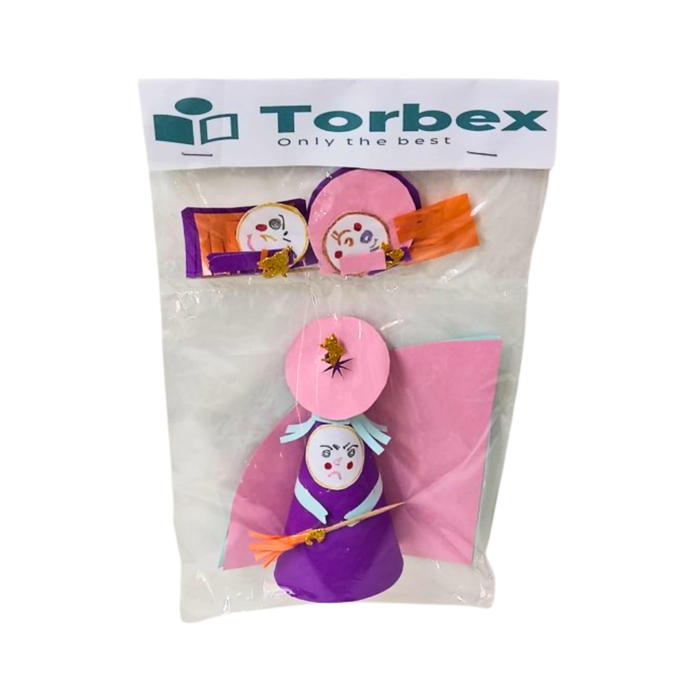 Manualidades para formar brujitas en forma de cono temática Halloween ...