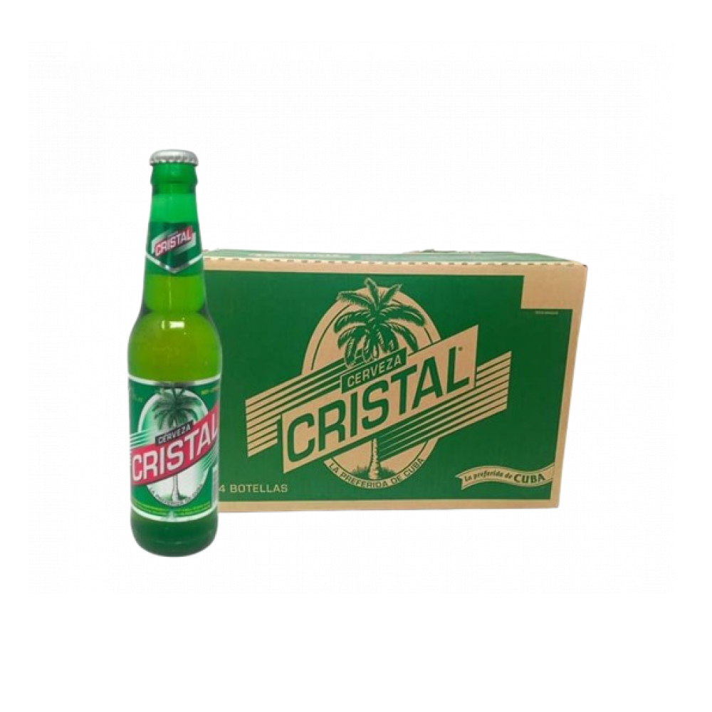 Cerveza Cristal (24 x 350 ml) - Mercadito Hola America