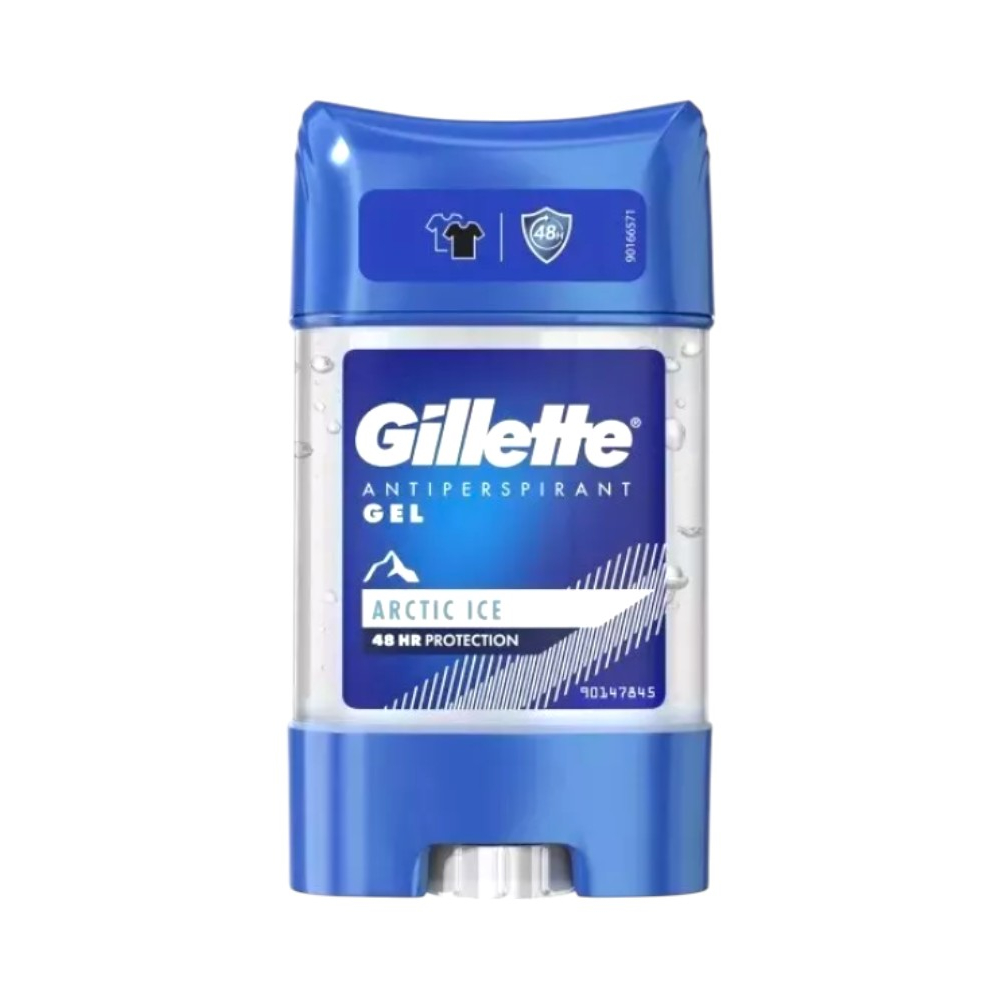 Desodorante en gel antitranspirante Arctic Ice Gillette (70 ml ...
