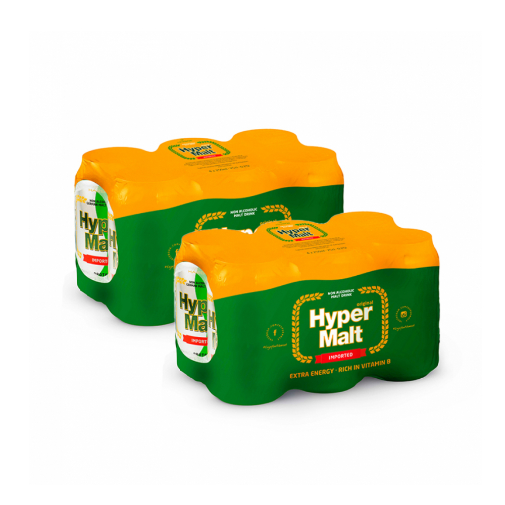Malta Hyper Malt (12 x 330 ml) - Mercadito Hola America