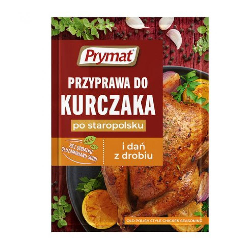 Condimento para pollo al estilo antiguo polaco Prymat (25 g ...