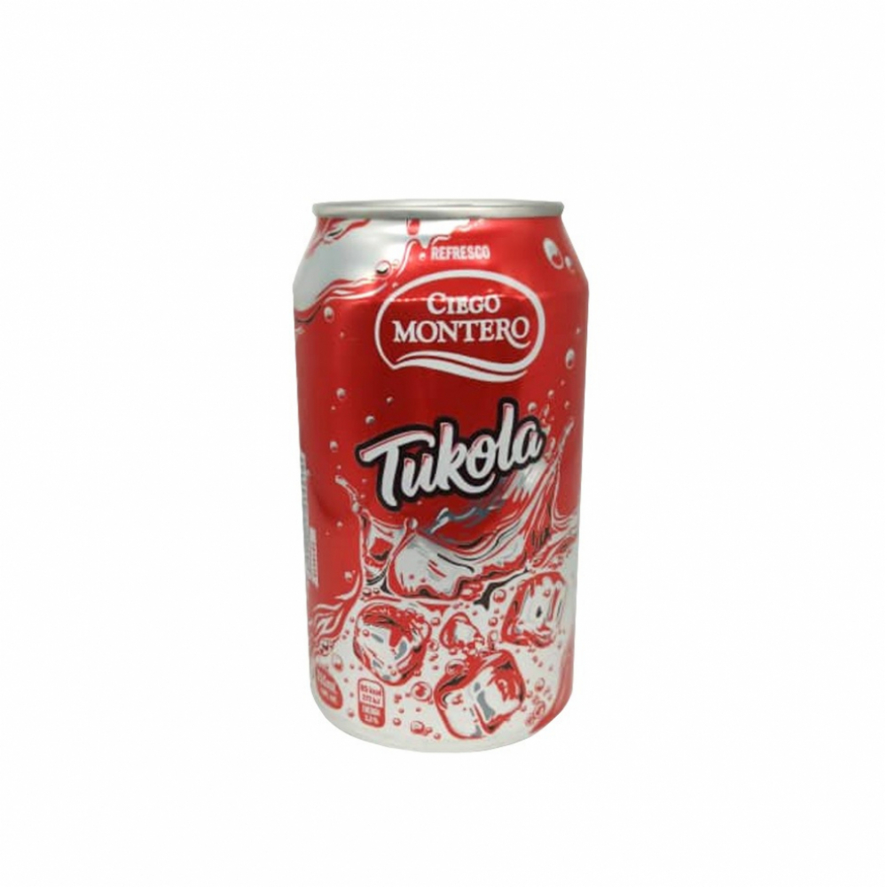 Refresco Tukola Ciego Montero (355 ml) - Mercadito Hola America