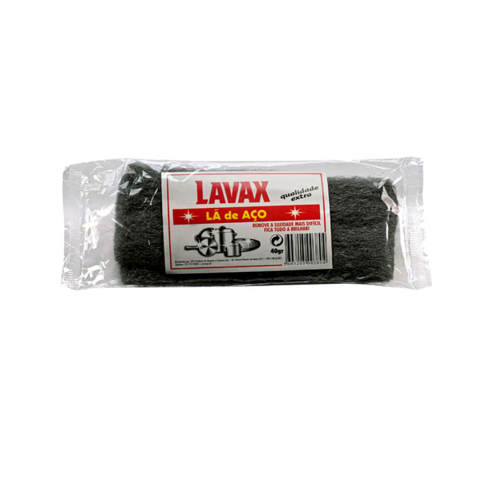 Lana de acero Lavax - Mercadito Hola America