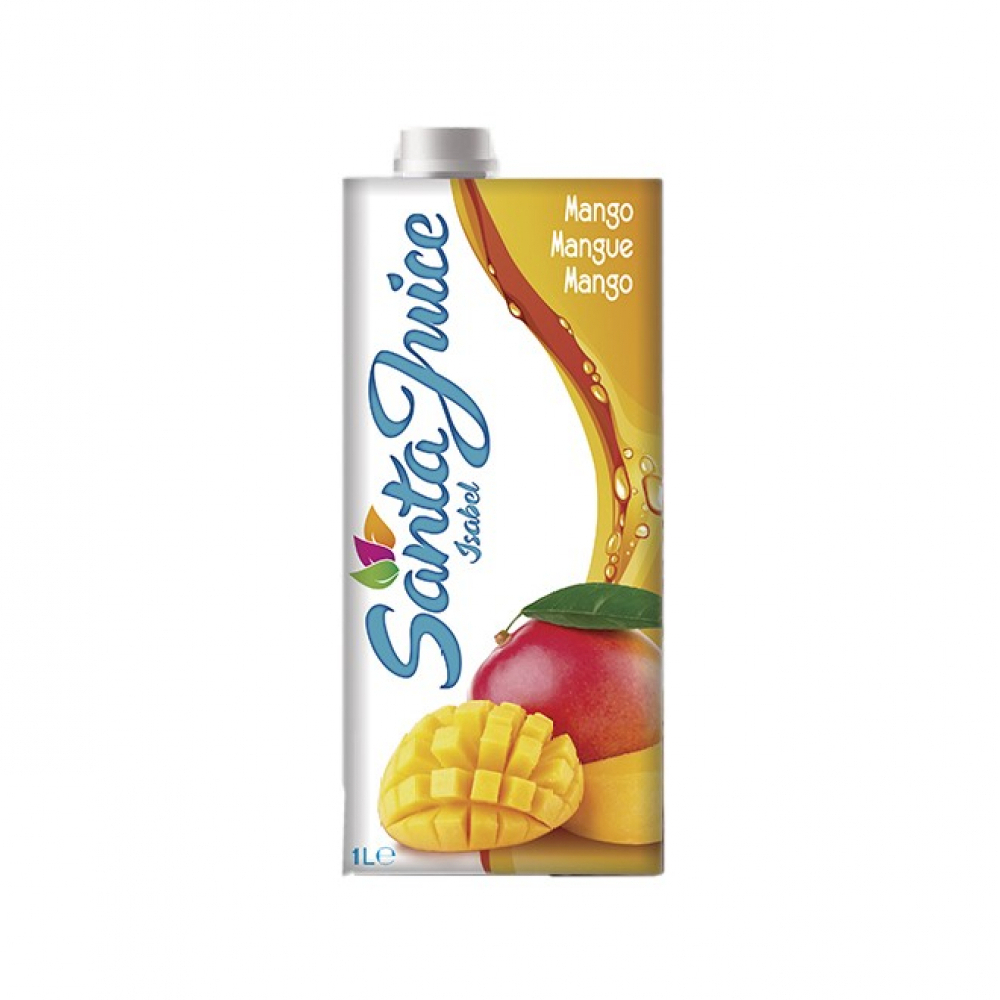 Jugo de mango Santa Isabel (1 L) - Mercadito Hola America