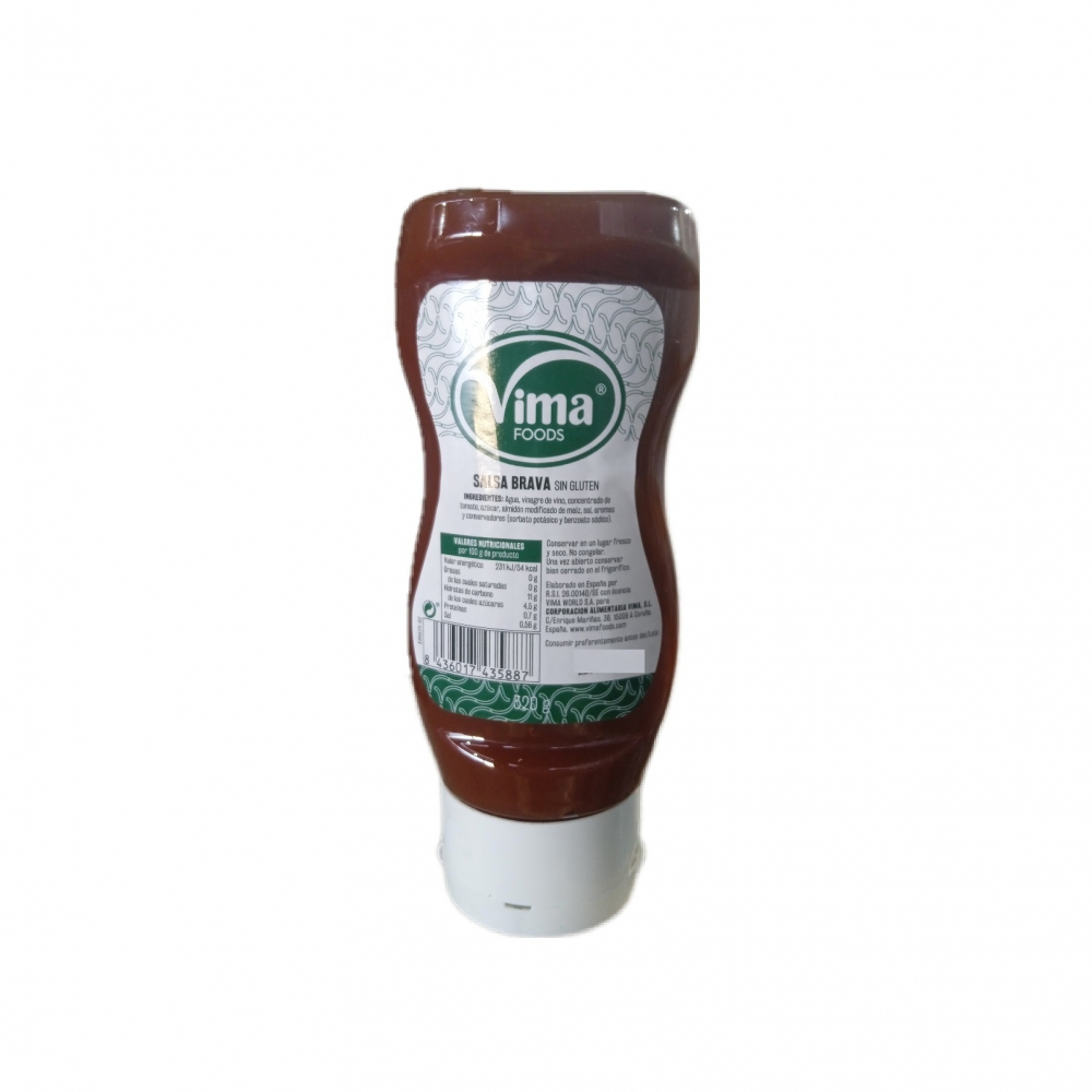 Salsa brava Vima Foods (320 g / 11.28 oz) - Mercadito Hola America