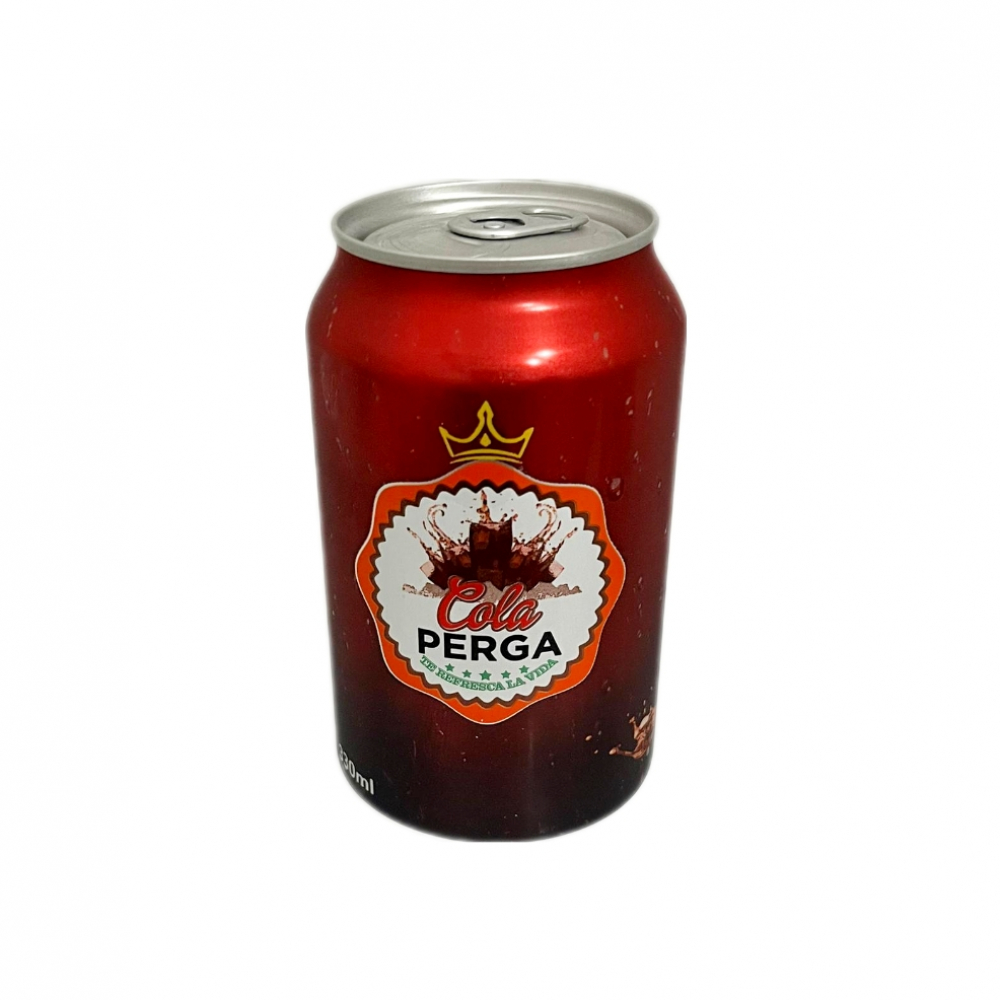 Refresco sabor cola Perga (330 ml) - Mercadito Hola America