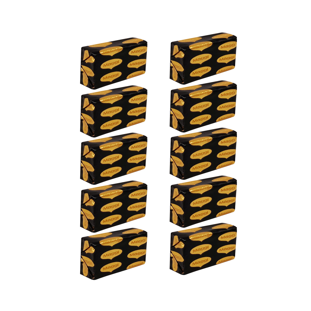 Caldo sabor a hongos Maggi Djon-Djon (10 x 10 g) - Mercadito Hola America