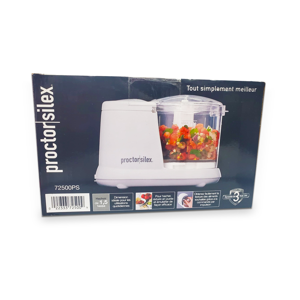 Picador de alimentos 375 ml Proctor Silex 72500PS - Mercadito Hola America