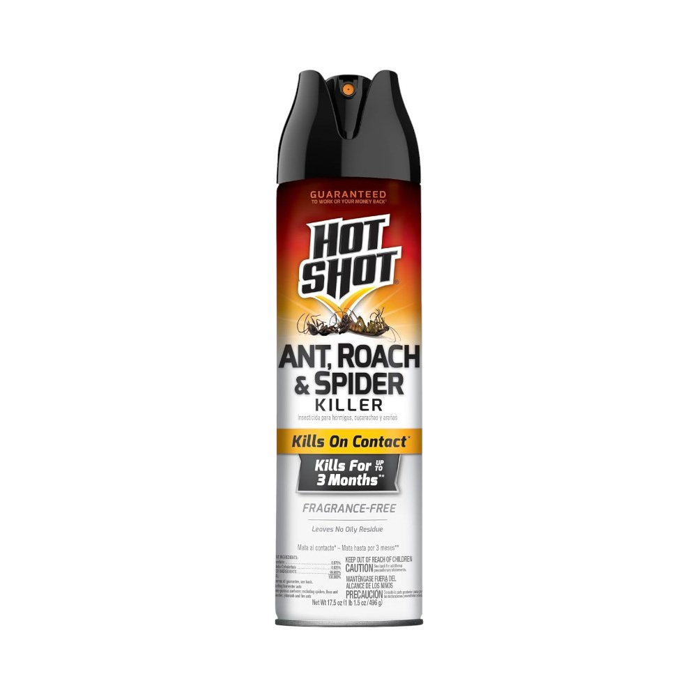Insecticida contra hormigas y cucarachas sin perfume Hot Shot (496 g ...