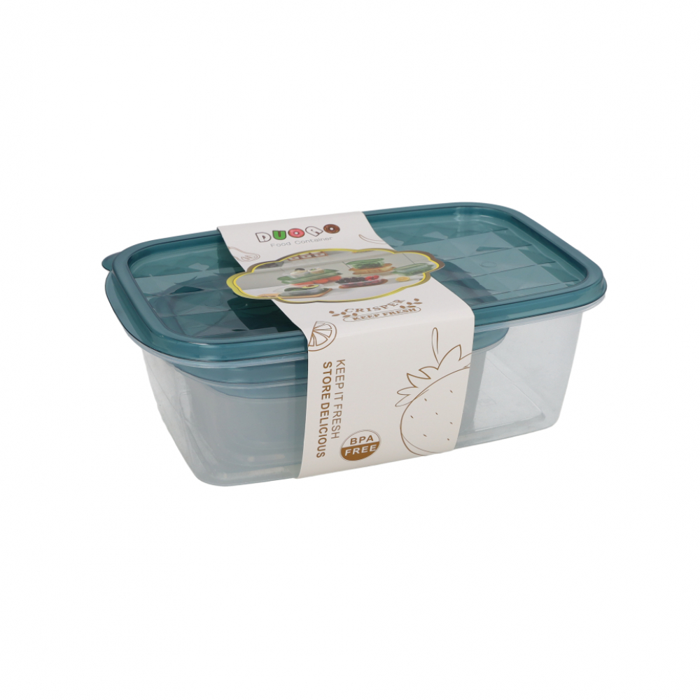 Juego de 3 pozuelos plásticos Duoao - Mercadito Hola America