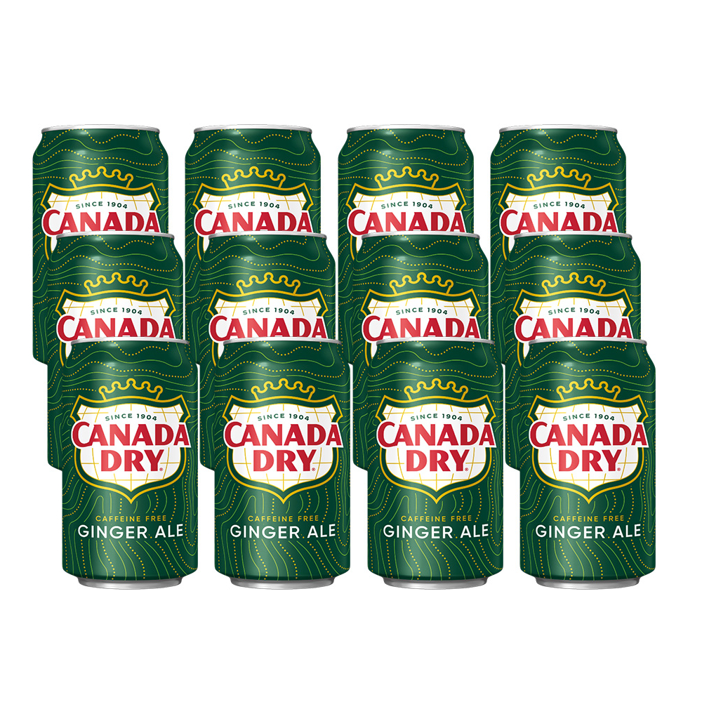 Bebida carbonatada - refresco - ginger ale Canada Dry (12 x 355 ml ...