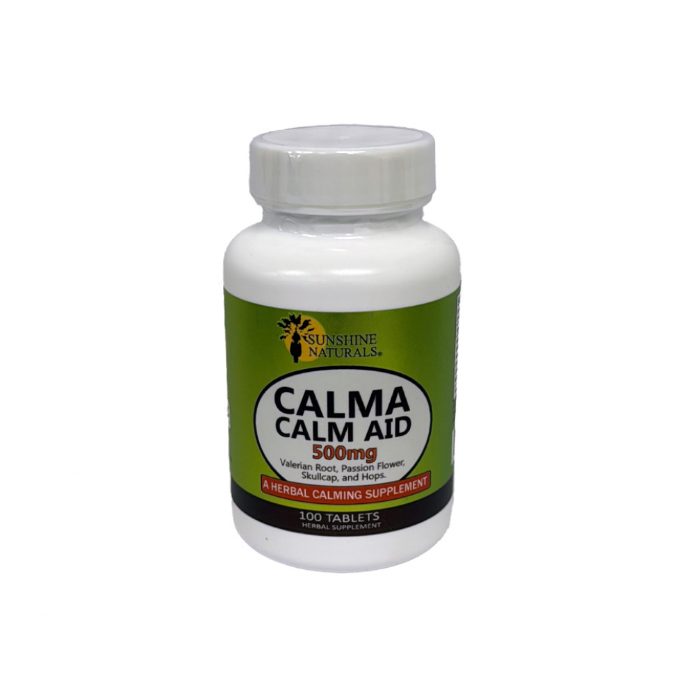 Calm Aid (100 tabletas) - Mercadito Hola America
