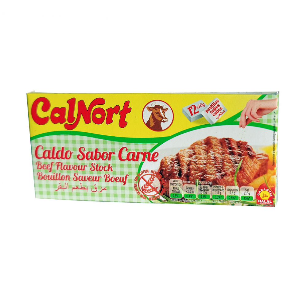 Caldo de carne CalNort (120 g / 4.23 oz) - Mercadito Hola America