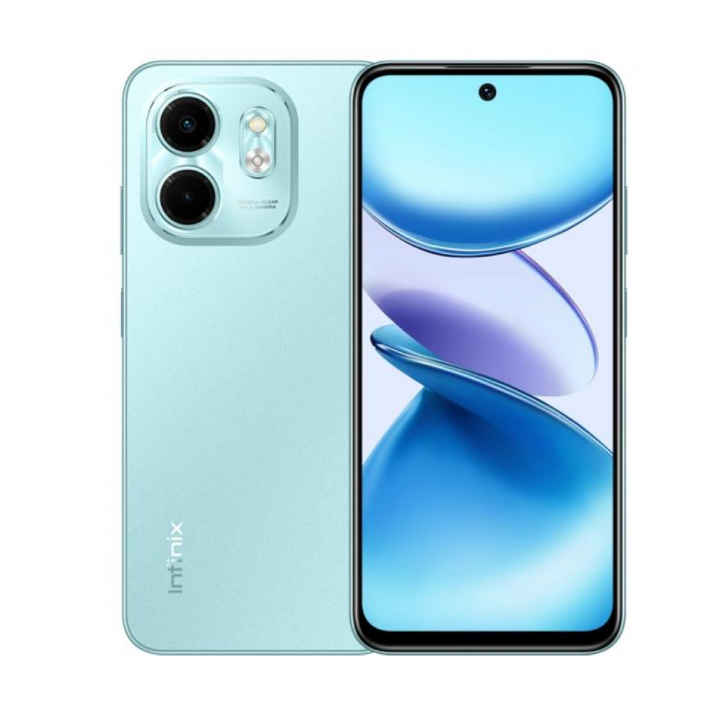 Celular 128 GB ROM / 3 GB RAM / color verde menta / Infinix Smart 9 ...