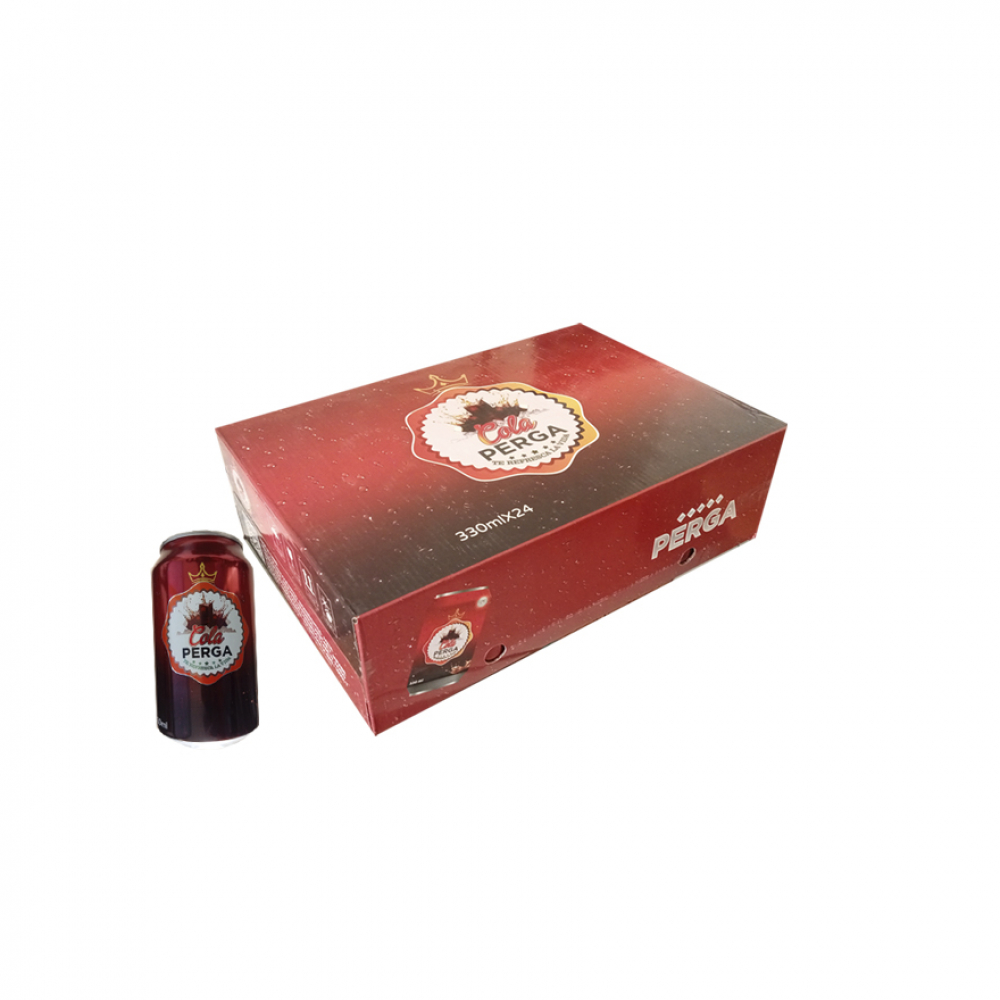 Refresco sabor cola Perga (24 x 330 ml) - Mercadito Hola America