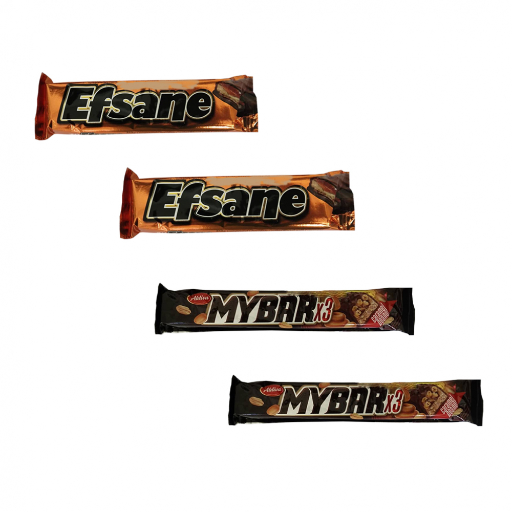 Galleta recubierta de chocolate compuesto con leche y caramelo Efsane ...