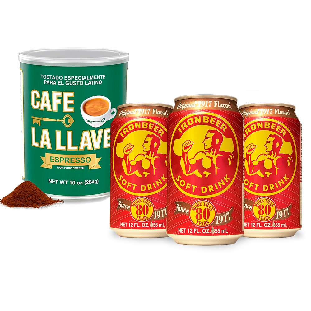 Combo Fuerte y Refrescante: Café expresso en lata La Llave + Refresco ...