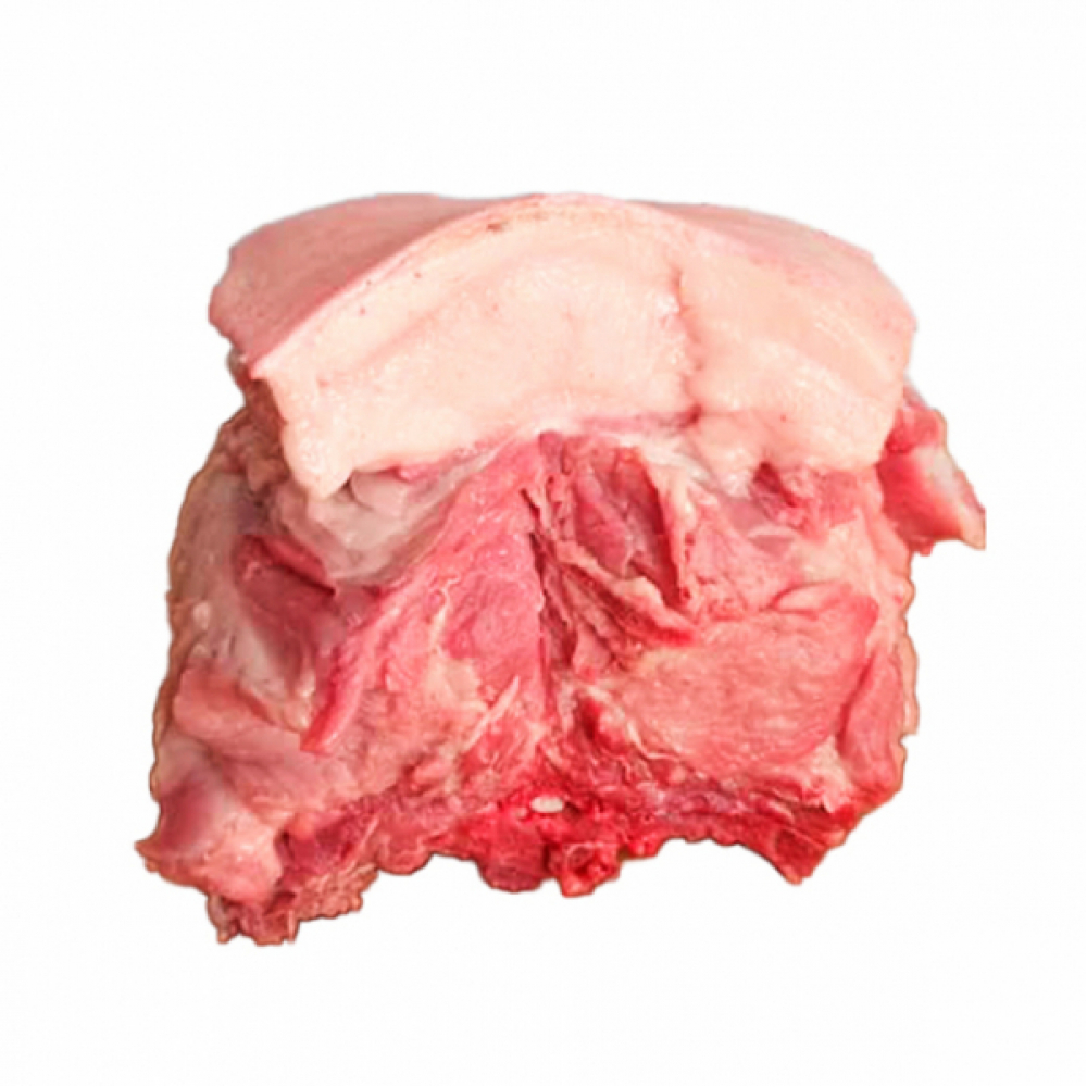 Lomo de cerdo criollo con piel y hueso (6.35 kg / 14 lb) - Mercadito ...