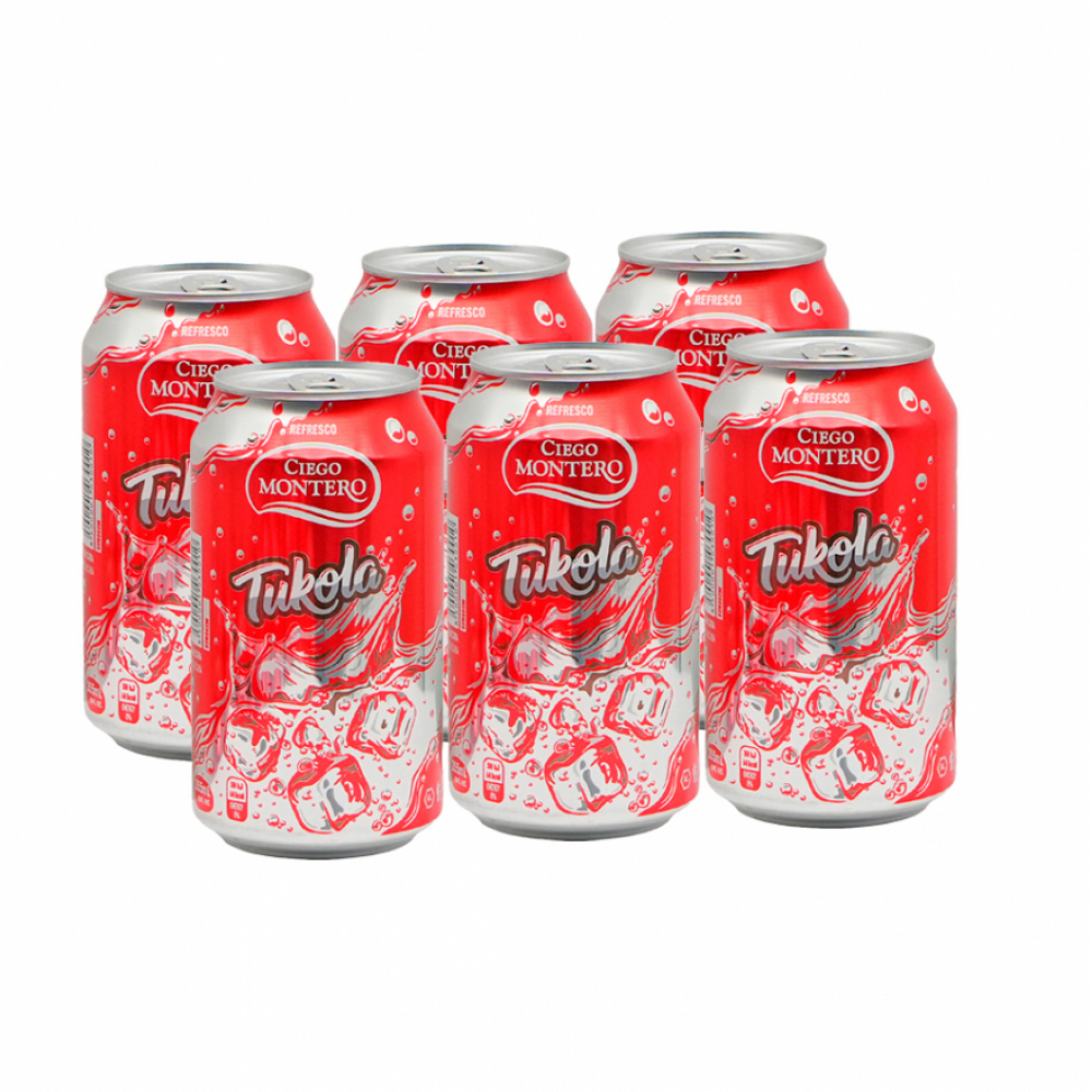 Refresco tukola Ciego Montero (6 x 355 ml) - Mercadito Hola America