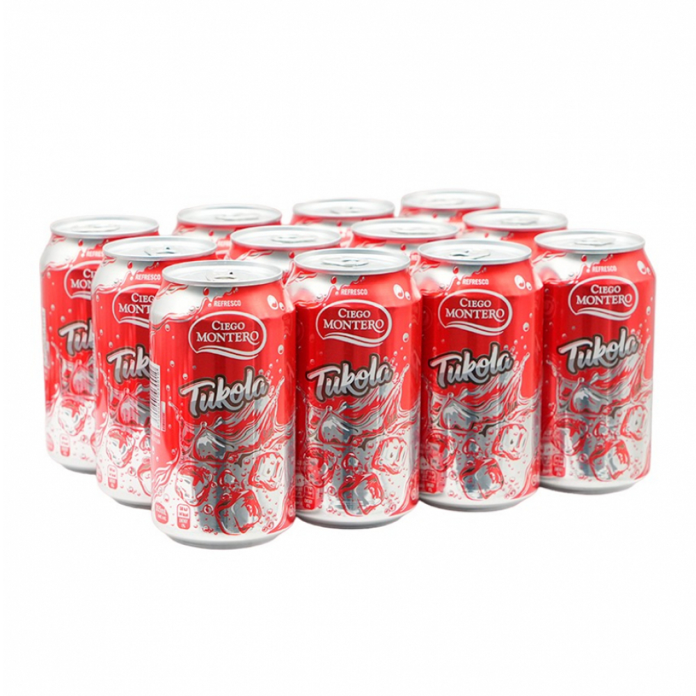 Refresco tukola Ciego Montero (12 x 355 ml) - Mercadito Hola America